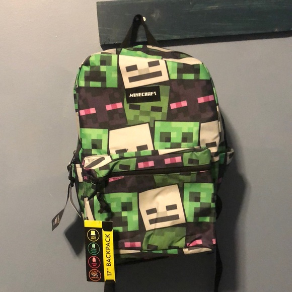 Accessories | Minecraft Backpack | Poshmark
